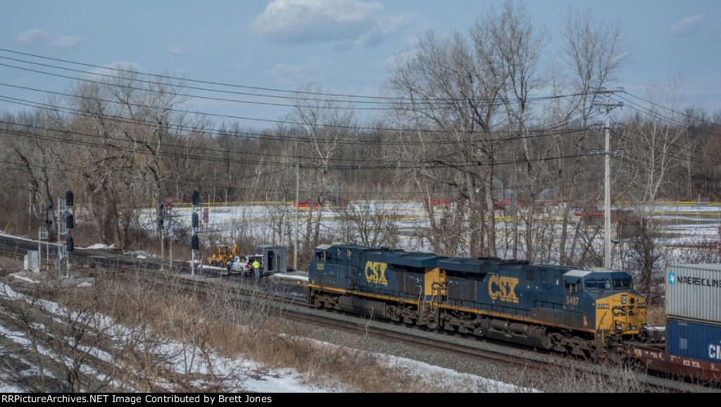 CSX Q157 at CP359